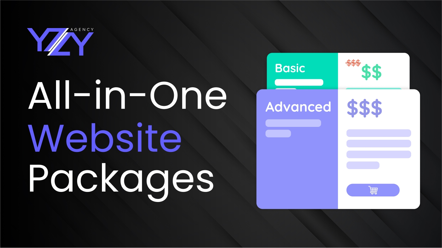 Website Design Packages That Will Make You Fall in Love with Powerful All-in-One Solutions